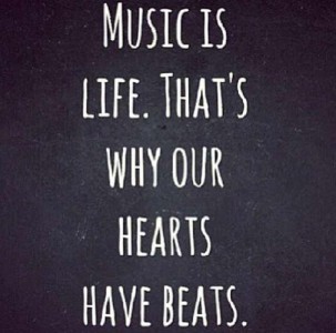 Music is Life – I Don't Blog